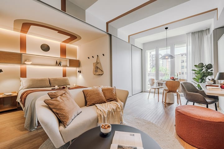 Despoina - 1 Bedroom, Balcony, And Pool In Isola - Milano