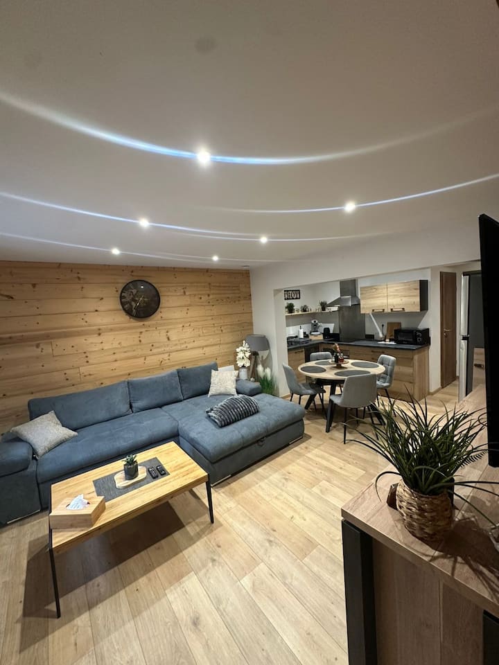 Altitudévasion - Appartement Cosy & Bois - La Bresse