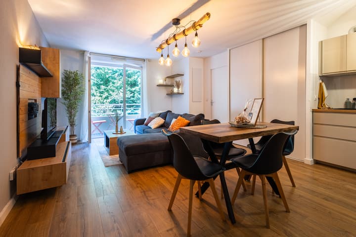 Le Cocon – T2 Cosy, Piscine & Parking Privé - Dax