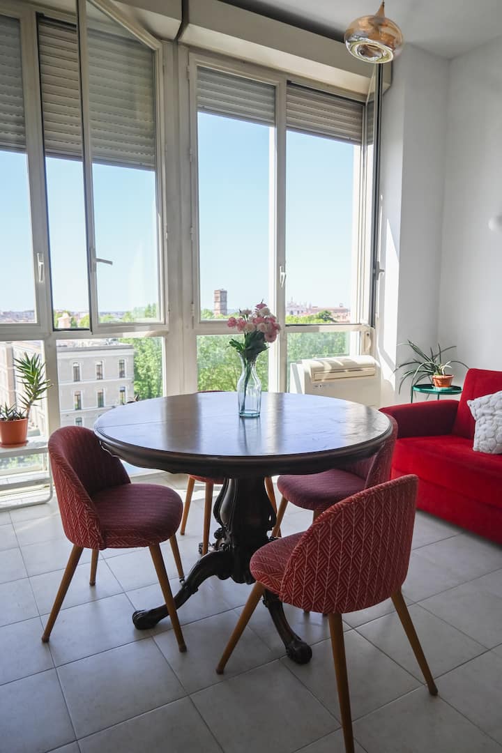 Charming Flat Near Colosseum & Termini Parking Inc - Roma