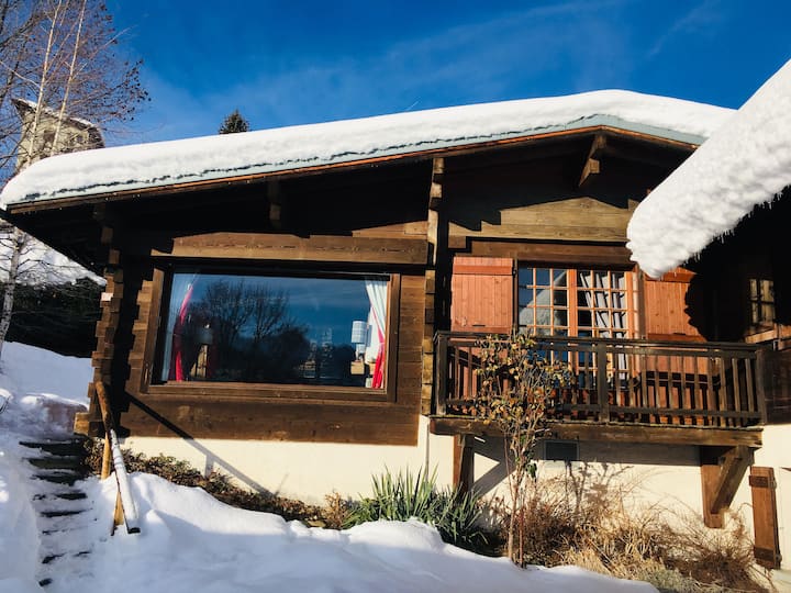 Joli Chalet Familial à Combloux - Sallanches
