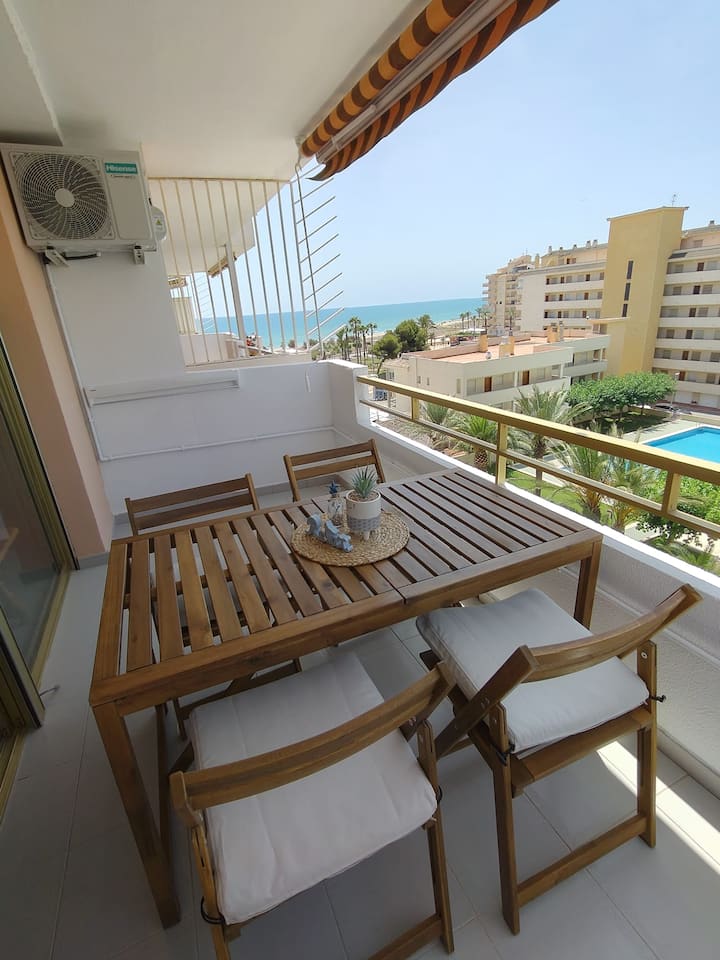 Vistas Y Tranquilidad. Primera Línea Peñiscola. - Peniscola