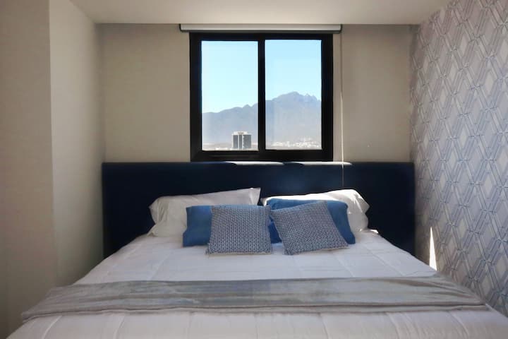 Loft Piso 18 | Vista Al Cerro De Las Mitras · Mty - Monterrey