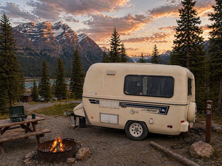 Peas In A Pod Lil Biggy 13.5 Ft Camper - Jasper