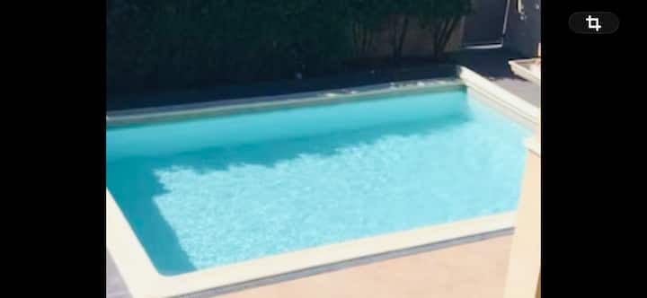 Villa 10 Personnes Avec Piscine Proche Avignon - Vedène