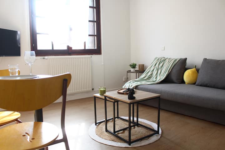 Loft Cosy Vendôme Centre + Parking – Le Petit Loft - Vendôme