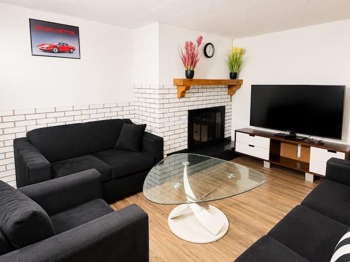 Cozy 2br Suite Near Crystal Beach & Niagara Falls - Fort Erie