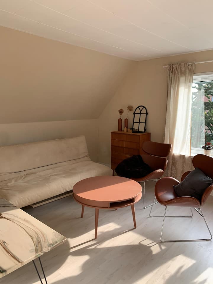 Bright & Peaceful Private Floor - Sønderborg