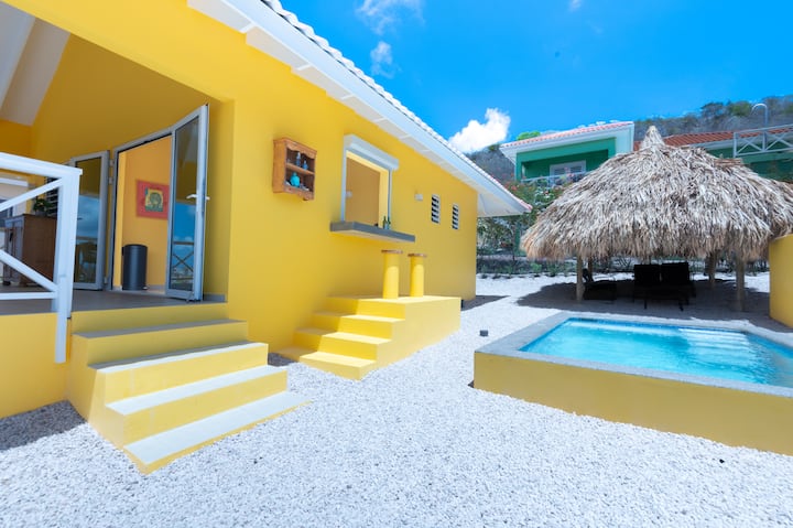 Kas Kibrahacha Villapark Fontein - Curaçao