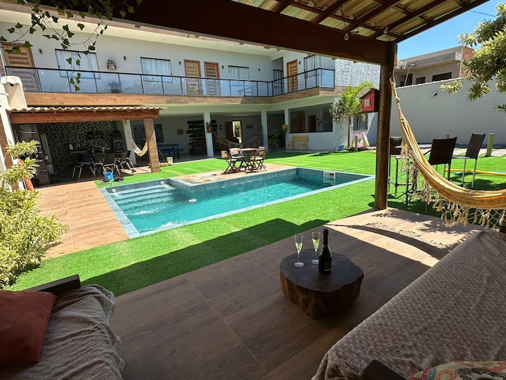 Casa Espaçosa A Poucos Passos Da Praia - Espírito Santo