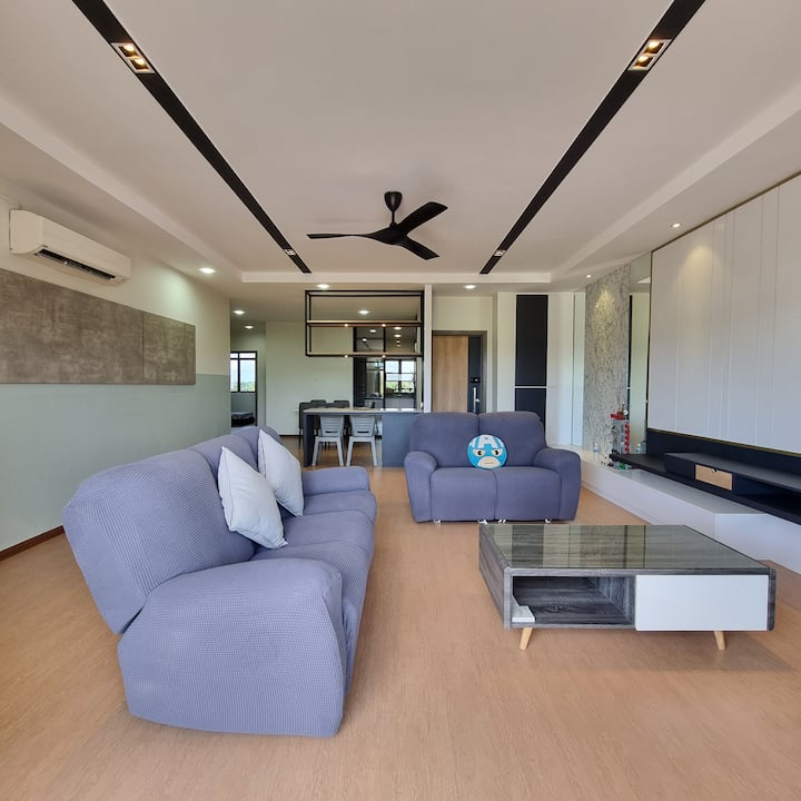 The Suite Near To City Centre & Petronas Carigali - Miri