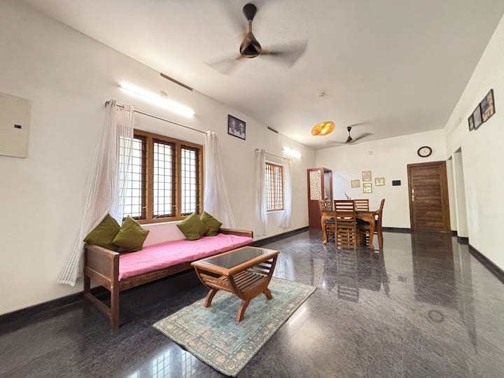 Thrissur Villa | Private 3bhk For Families - Thrissur