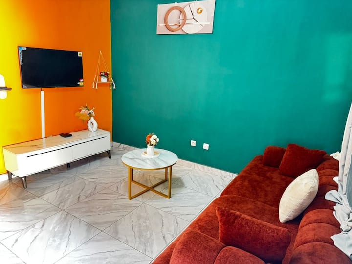 Appartement Climatisé à Man – Petit Paris - Côte d'Ivoire