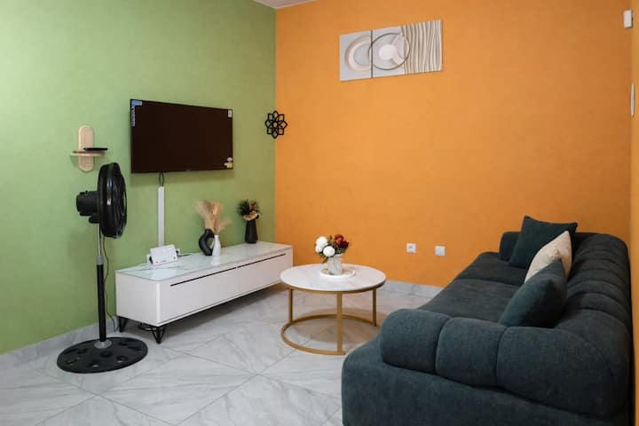 Appartement Climatisé à Man – Petit Paris - Côte d'Ivoire