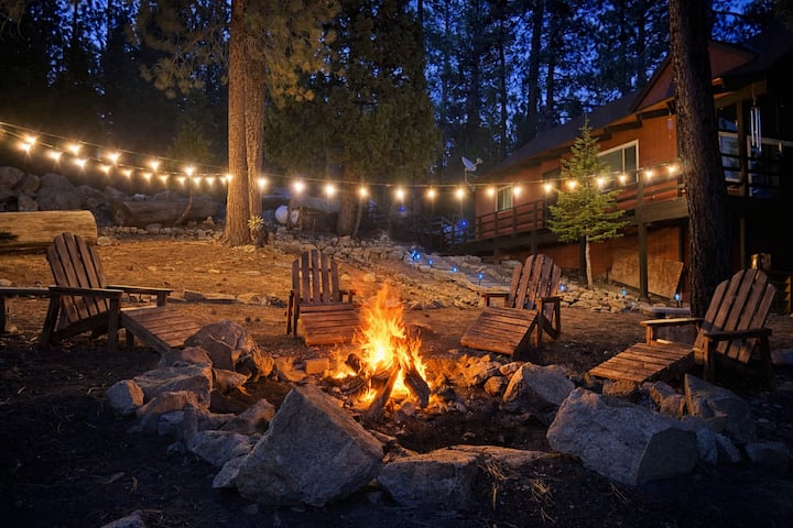 Peaceful Sequoia Forest Cabin - Camp Nelson, CA