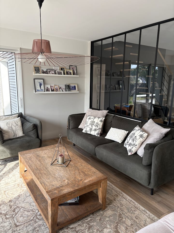 Maison Cosy Au Calme à Saint-malo - Plage de Saint-Malo