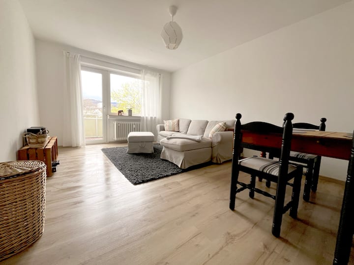 Gemütliche 2-zimmer-wohnung Mit Direkter Anbindung - Oberursel