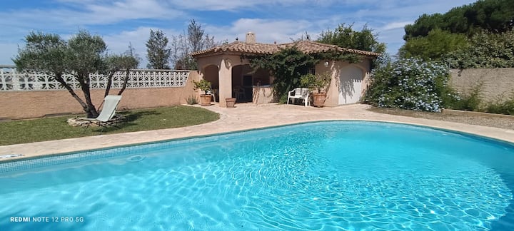 Maison Méditerranéenne Piscine - Béziers