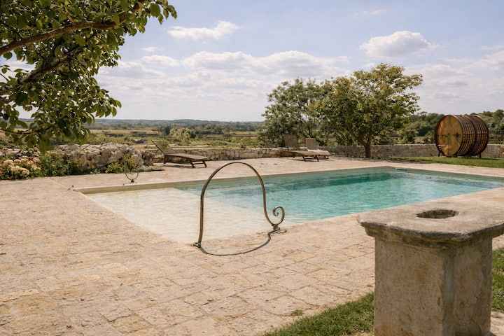 Colavecchio Wine Resort | Doble Bedroom - Putignano