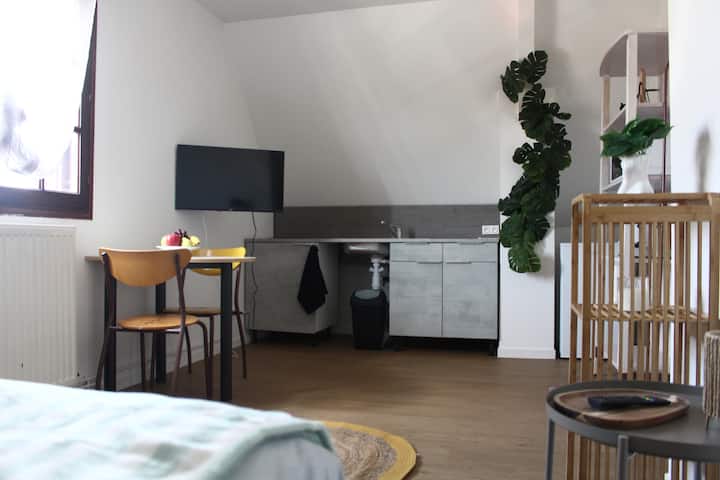 Studio Moderne Vendôme Centre/parking – L'atelier - Vendôme