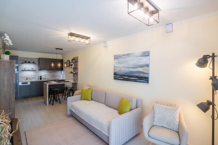 Aquamarine Apartman - Vízparti Lakás - Zamárdi