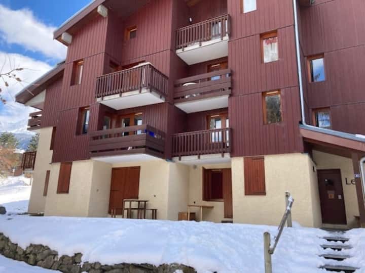 Superb, Spacious Apartment Ideal For Five People. - Belle Plagne