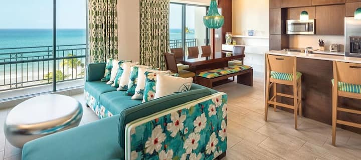 3bd/3ba Presidential At Margaritaville Rio Mar - Luquillo