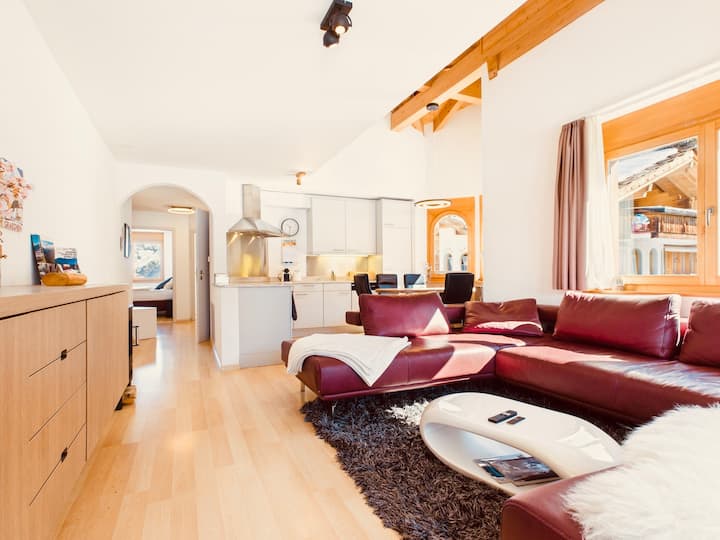 3.5-zimmerwohnung • Nähe Gondel • Tiefgaragenplatz - Grächen