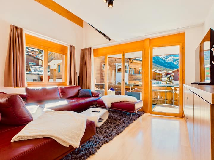3.5-zimmerwohnung • Nähe Gondel • Tiefgaragenplatz - Grächen