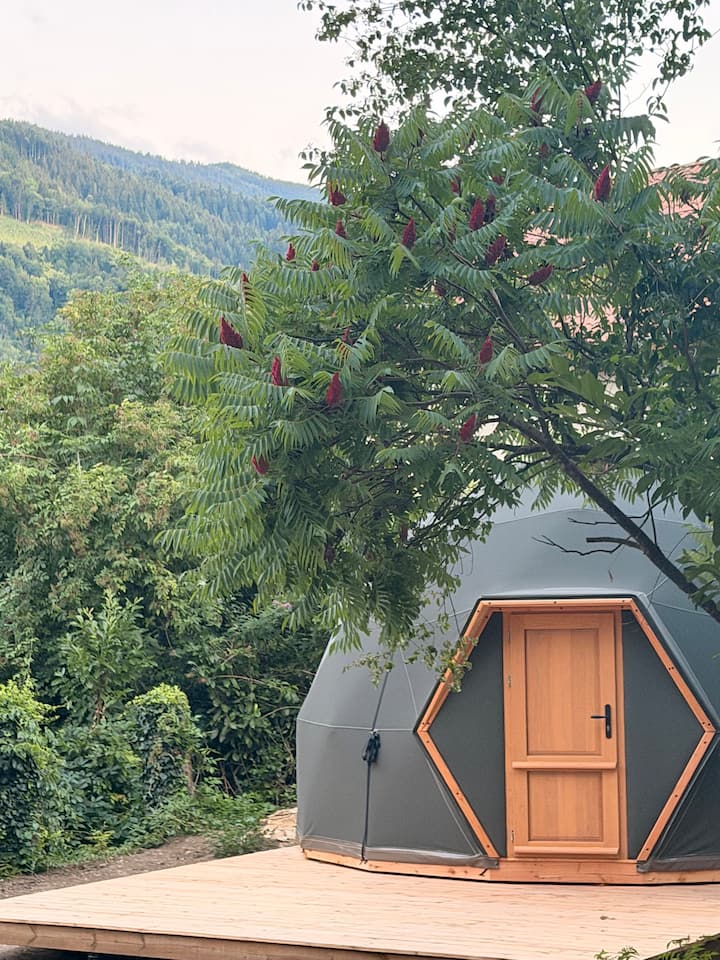 Dôme Au Cœur De Belledonne Petit Déjeuner Inclus - Allevard
