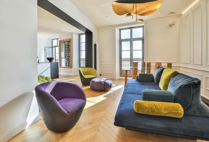 Magnifique Appartement Haussmannien 4 Chambres. - Les Sables-d'Olonne