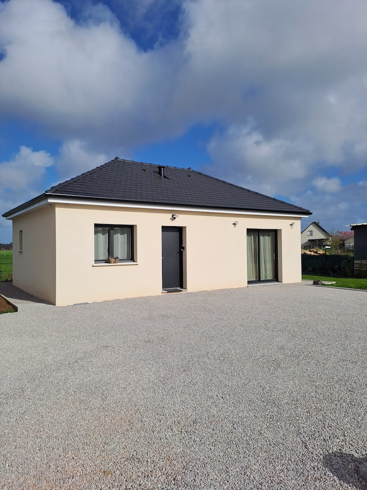 Maison Neuve Pour Une Escapade Entre Forêt Et Mer - 厄鎮