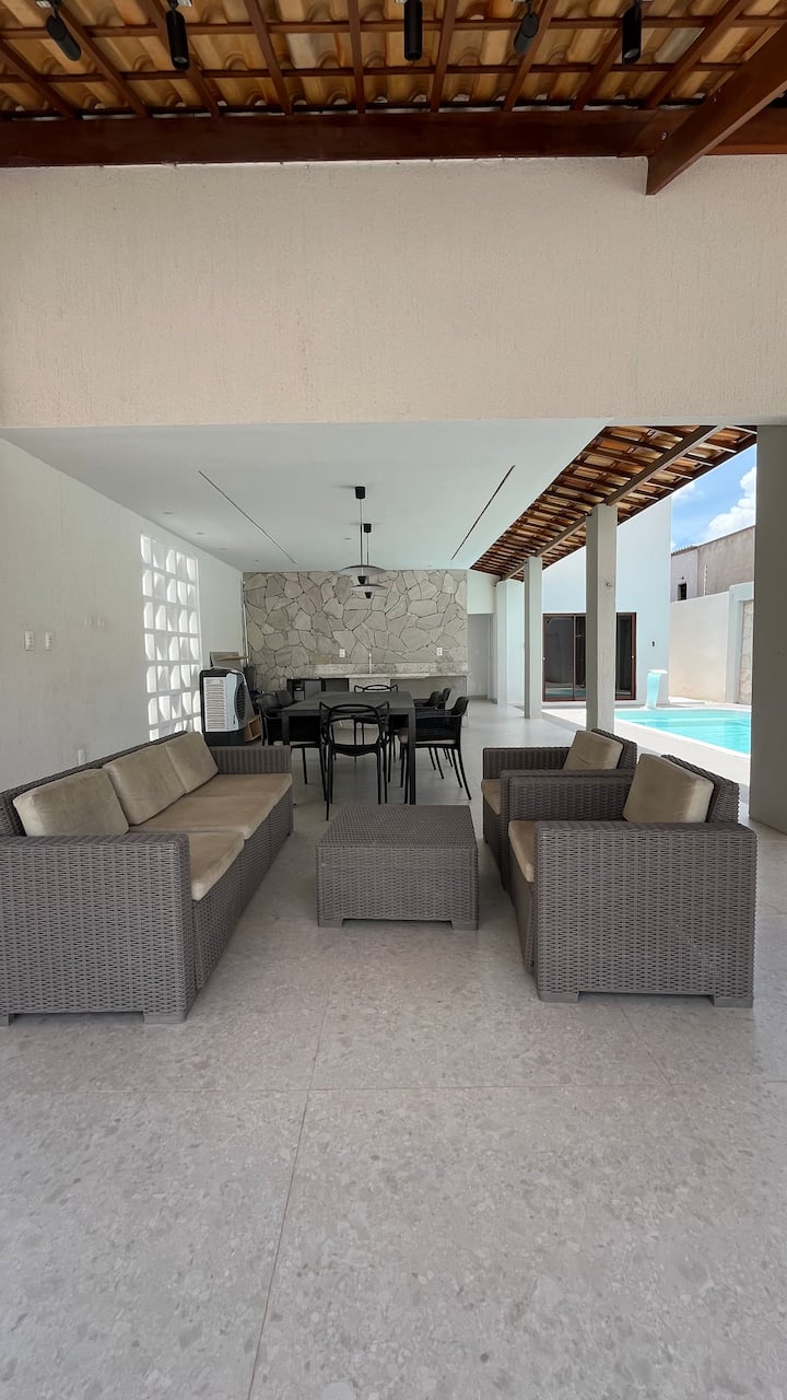 Casa Disponível Para Aluguel No Bairro Costa E Sil - Mossoró