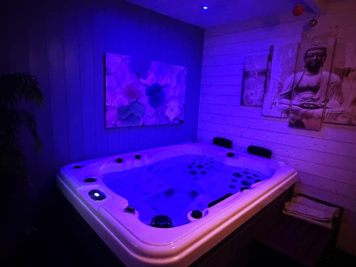 L'écrin Secret, Centre Ville Cambrai, Spa Privatif - Cambrai