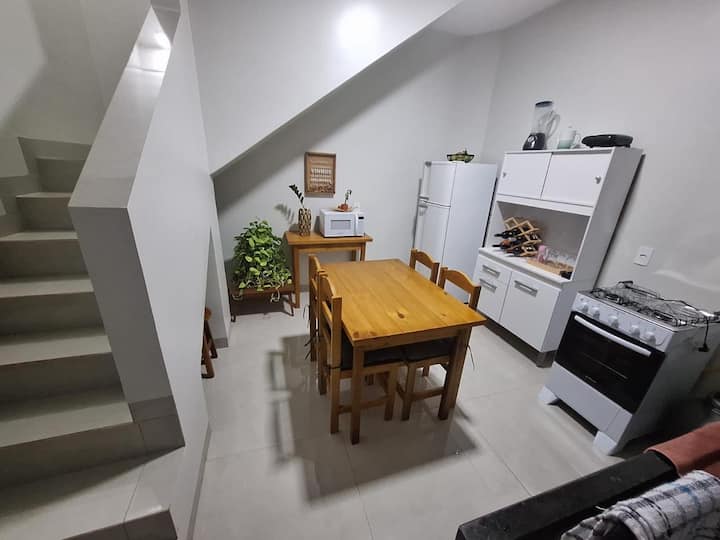 Apartamento Duplex Completo - Acomoda 2 Pessoas - Rio Verde