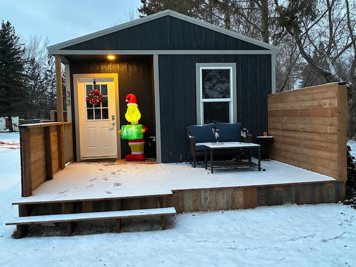Breezy Point River Cabin Located On The Red River - Selkirk