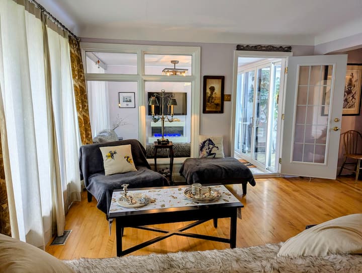 Westboro Beachhouse - Outdoor Jacuzzi, Netflix - Gatineau