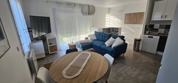 Maison Appart' Avec Jardin Privé - Les Ulis