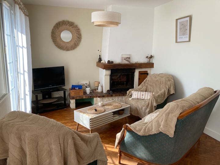 Belle Maison à 100 M De La Plage - Aytré