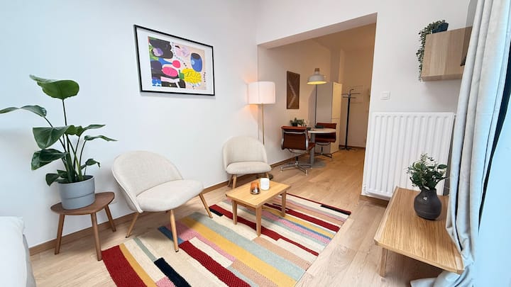 New - Charmant Studio Moderne - Bruselas, Bélgica