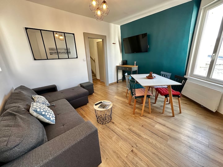 Romane - Charmant Petit Duplex Avec 3 Chambres - Berck