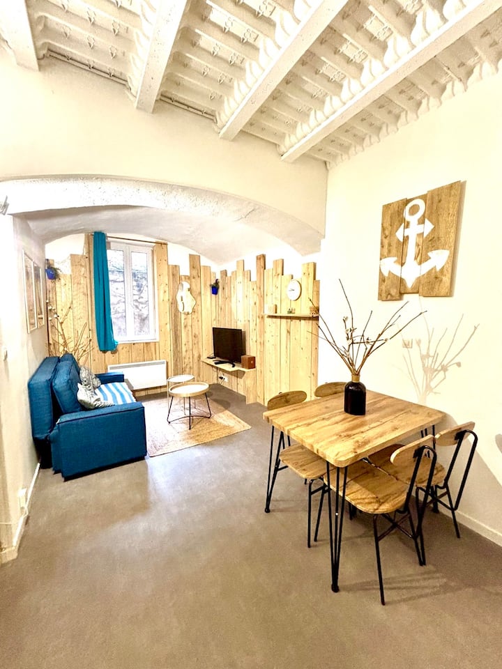 Studio L'ancre - Centre Ville De Montémimar - Montélimar