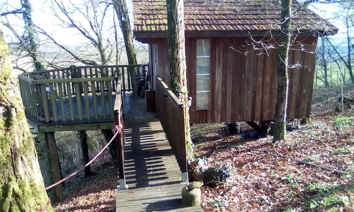 Cabane Sur Pilotis - Marciac