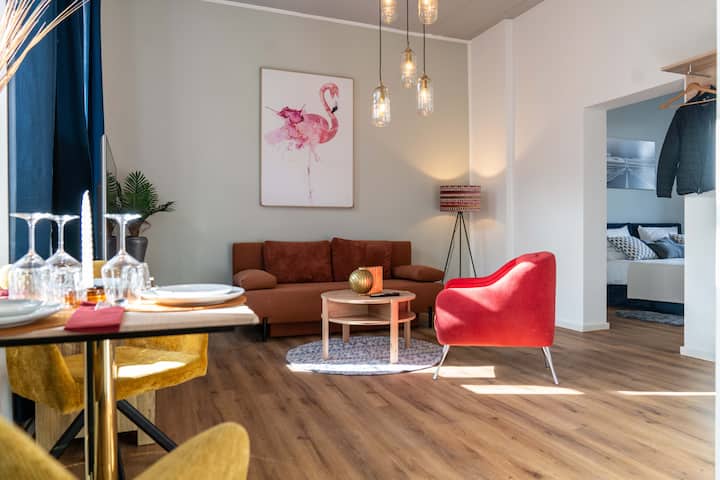 Art Design Apartment Boutique 74 - Krefeld