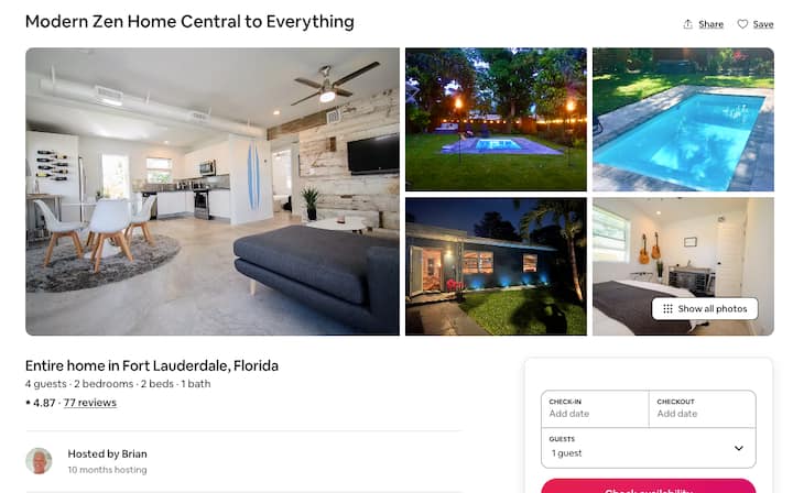 Modern Zen Home Central To Everything - Aéroport de Fort Lauderdale-Hollywood (FLL)