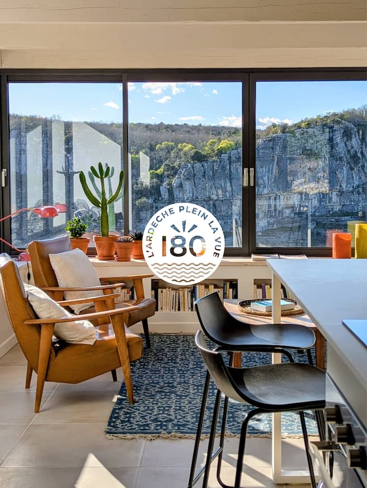 180 On The Rock - Balazuc (Ouverture En Mai 2026) - Ardèche