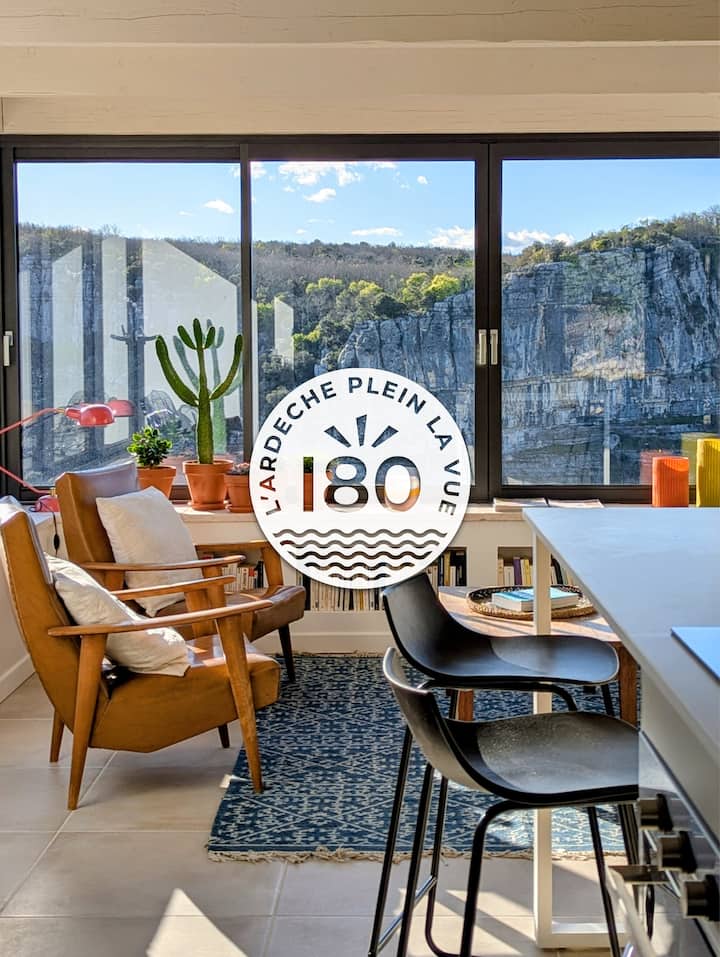 180 On The Rock - Balazuc (Ouverture En Mai 2026) - Ardèche