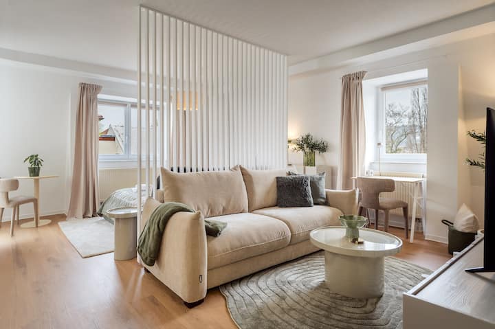 Elb-studio Balkon Parkplatz Dresden Laubegast - Dresden