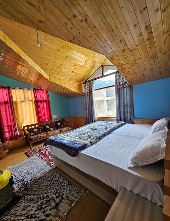 Mountain Homestay W/ Home Meals & Views, Hp - Tabo