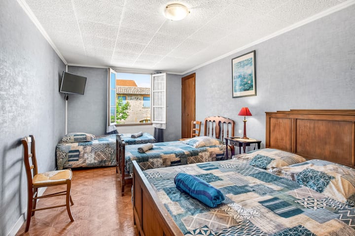 Chambre Bleu - Tarare